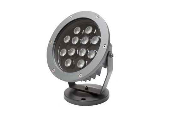 Ip65 24V LED Underwater Lights 12 Watt DMX 512 Full Color CE ROHS