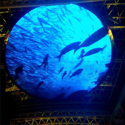 P25 Transparency Outdoor Advertising Led Light Screen High Brightness