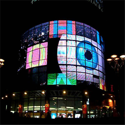 outdoor high brightness LED display full color with Pixel Pitch 31.25mm