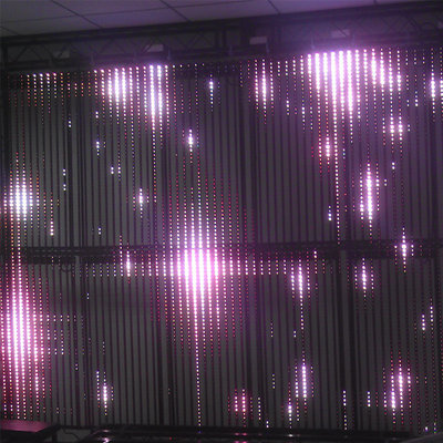 led transparent display  screen outdoor commercial advertising video screen
