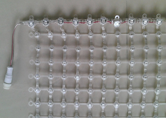 Festival LED Stage Curtain Lighting Embedded Wireless Control LED Large Screen Display