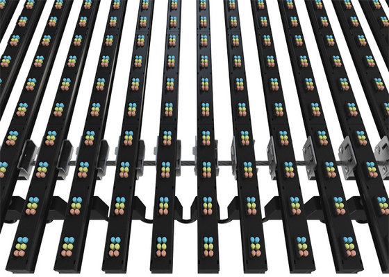transparent led display screen stage background led video wall