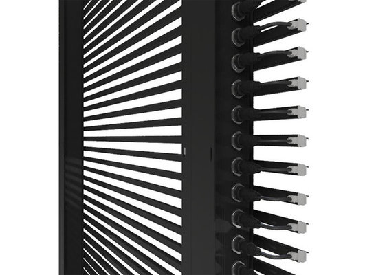 DMX512 Control Outdoor LED Video Wall Panels / P16 Flexible LED Video Curtain For Stadium