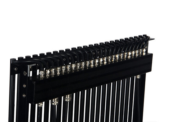 DMX512 Control Outdoor LED Video Wall Panels / P16 Flexible LED Video Curtain For Stadium
