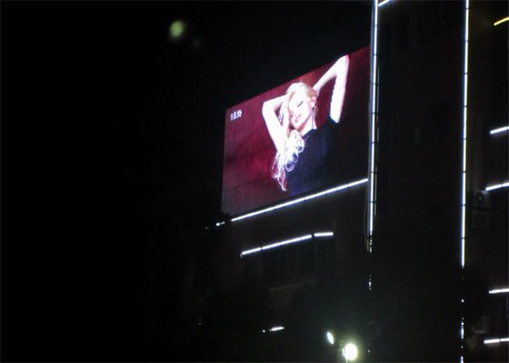 High Definition P31.25 LED Video Screen DIP346 AC110 / 220V For Billboard