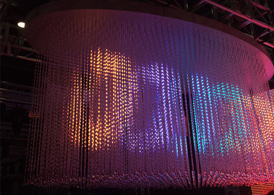 Wonderful Waterproof Full Color Madrix 3D LED Display 1500mm for Party