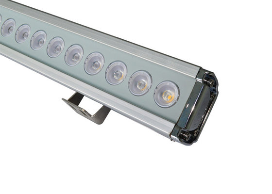Full Color Wall Washer LED Lights / IP67 Digital RGB LED Strip With CE