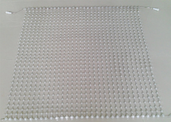 Energy Saving Outdoor DMX LED Lighting Screen , Flexible LED Display Panels