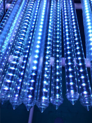 360degree Madrix 3D LED Tube effect DMX Vertical Tube for Night Club Disco and Stage