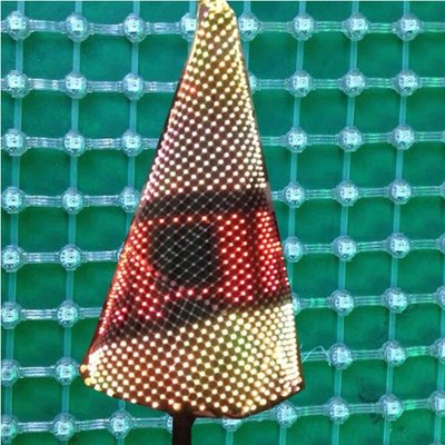 Led Flexible Screen For Windows Advertising Display , Dynamic Information Release