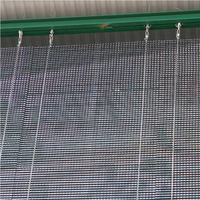 LED Curtain Display Screen 31.25mm x 62.5mm Suite For Outdoor Or Indoor