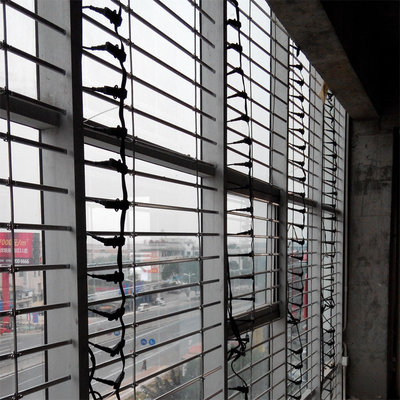High Brightness 36V - 42V RGB Led Moving Screen Easy Install Screen