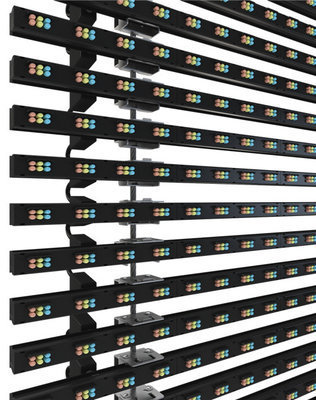 Advertising LED Glass Display Screen Outdoor Led Large Screen Display