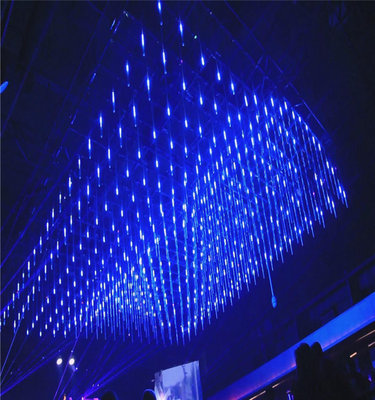 Professional Led Snowfall Tubes For Discotheque 48pcs SMD 5050 3 In 1