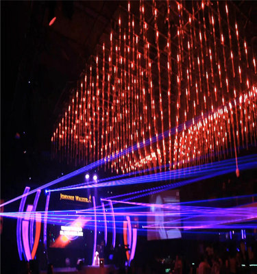 Professional Led Snowfall Tubes For Discotheque 48pcs SMD 5050 3 In 1