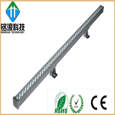 18W IP65 Waterproof Led Wall Washer Light Dmx 512 Controlled Rgb