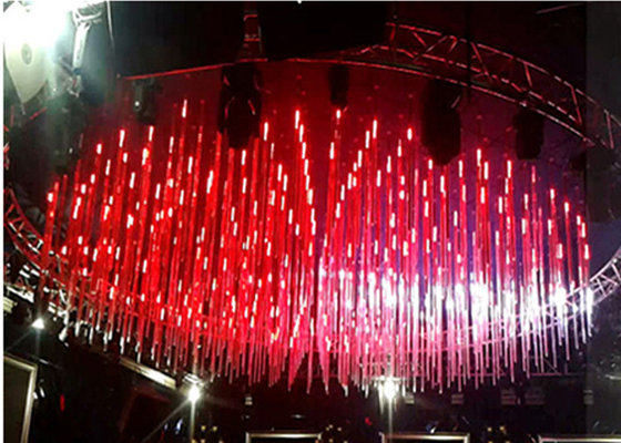 24W KTV 3D Vertical LED Meteor Tube with 360 Degree Beam Angle