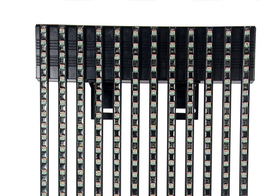Large LED Video Screen Airport P50mm LED Wall Video With 3R3G3B