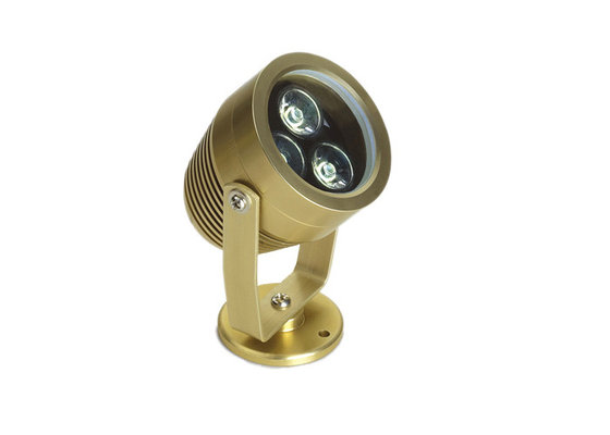 Energy Saving Outside 3W RGB LED Spot Light 12V For Building Facade