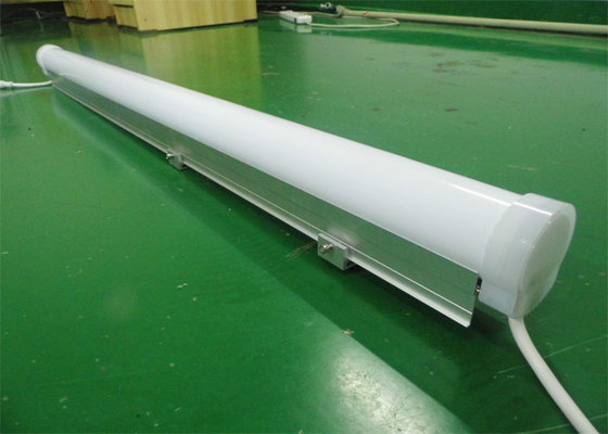 Square DMX512 LED Digital Tube 15W , LED Meteor Shower Rain Tube Light