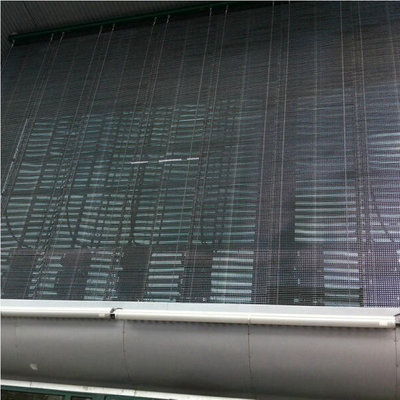 31.25mm x 125mm Rgb Transparent LED Display Screen For Advertisement Release