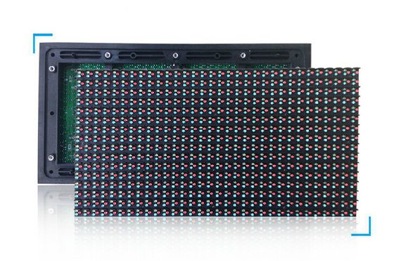 China P10 Outdoor DIP Full Color LED Display Module Big Panel 7000 Nits 320mm x 160mm supplier