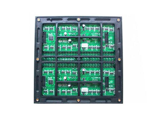 China Outdoor DIP P7 LED Display Module 224X224MM , LED Video Wall For Shopping Center supplier