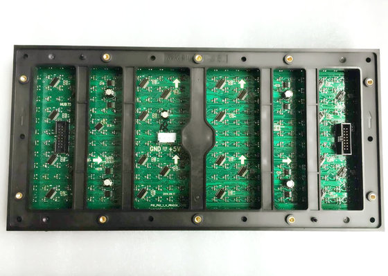China Waterproof P10 RGB LED Module 320*160MM , P10 Outdoor LED Module supplier