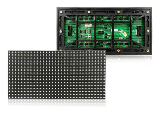 China Outdoor P8 SMD Full Color LED Display Module Panel 7000 Nits For Entertainment supplier