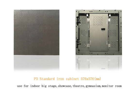 China P3mm Red Green Blue Indoor LED Display Module for Wedding Event supplier