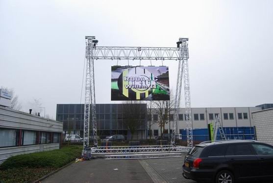 China P5.95 Epistar Rental full color led display screen CNC Technology Process supplier