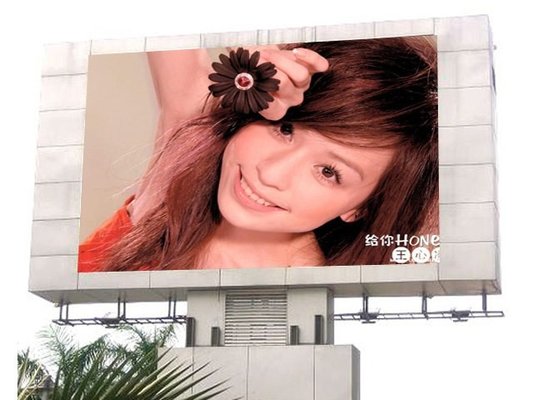 China DIP236 Outdoor Advertising LED Display P6 , Commercial Full Color LED Screen 1R1G1B supplier