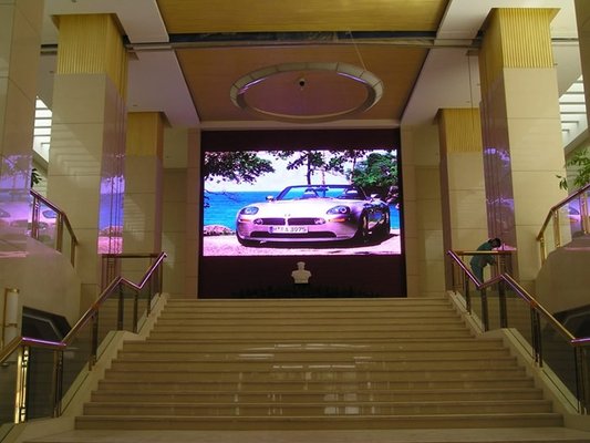 China Advertising P6 Indoor Full Color LED Display Panel 1/8 Scan , 27778 dots/sqm supplier
