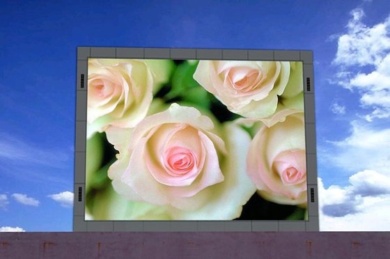 China DIP Full Color P8mm Outdoor LED Display Screen for Stage, 256*128MM 1/4 Scan supplier