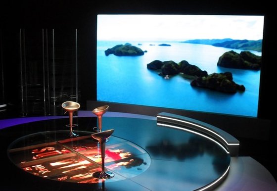 China Full Color P4 Stage LED Display Boards , Energy Saving HD Rental LED Video Wall supplier