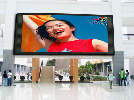 China 15625 Dots / m2 Flight Cabinet Stage LED Screen , outdoor led panel Full Color supplier