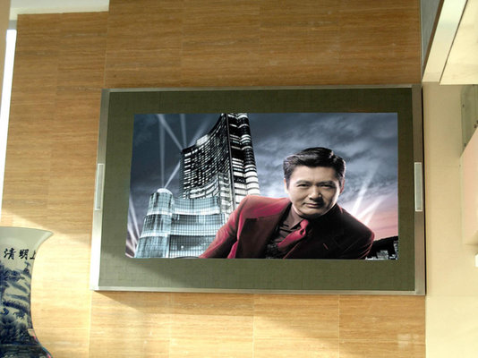 China Die-Casting P4.81 Indoor Full Color LED Display , 1R1G1B Concert LED Screen Panel supplier