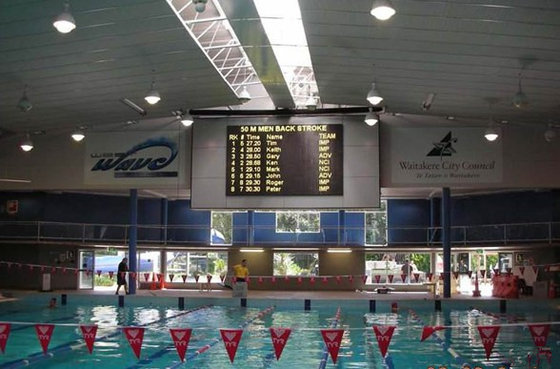 China 8MM Pixel Stadium Full Color LED Display , Rental SMD 3 In 1 Sports Screen supplier