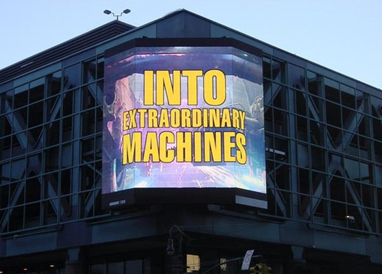 China High Brightness P8 Outdoor Full Color LED Display Rental For Advertising SMD3535 supplier