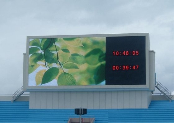 China Large Outdoor Mobile stadium led screens Signs Waterproof 1000x1000 Cabinet supplier