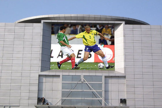 China P20 Full Color Stadium Advertising LED Display , LED Video Screen Panels supplier