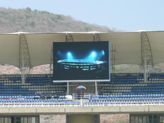 China P12 Full Color led panel outdoor Synchronous Or Asynchronous Control Mode supplier