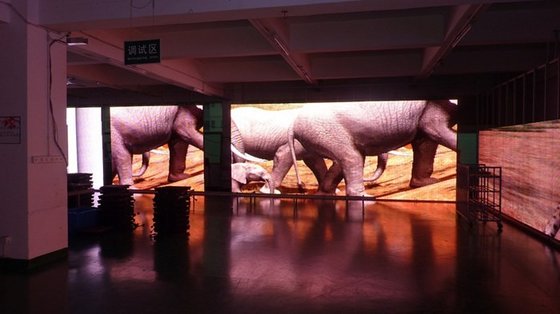 China P12 Video Rental LED Display Panel Advertising Billboard , 1/4 Scan 1R1G1B supplier