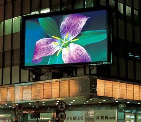 China PH7 Outdoor Full Color LED Display Boards In Events 10000 nits , Wall Mounted supplier