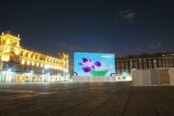 China P31.25 Outdoor Advertising LED Display supplier