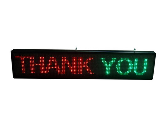 China DIP546 1R1G P10 LED Display Animation , LED Moving Message Displays supplier