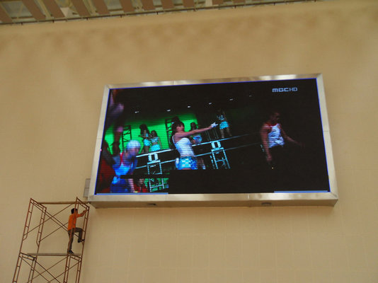China P25 Epistar / Silan led wall screen display outdoor 2000 Hz Refresh Rate supplier