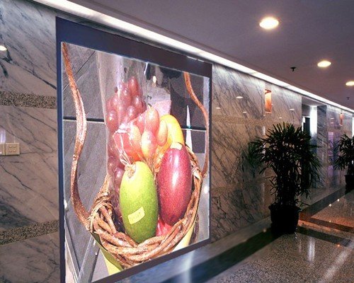 China High Brightness P5 Curtain Led Display Video Wall For Advertising , V140 / H140 supplier