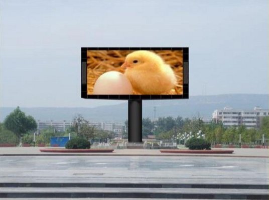 China Large P6 Full Color Outdoor LED Display Signboard IP65 , High Definition supplier