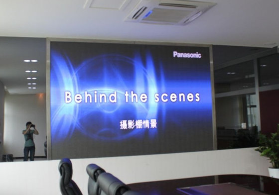 China Indoor Large LED Display Screen High Definition , P6 LED Video Display For Stage supplier
